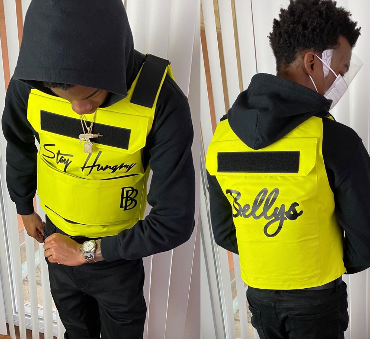 BB Tactical Fashion Vest – Baller Bellys